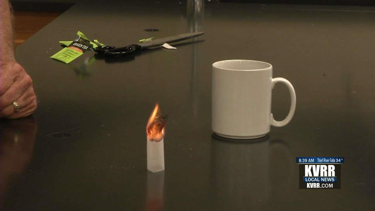 Experiments with KVRR Meteorologist Scott Sincoff: Convection on Fire ...