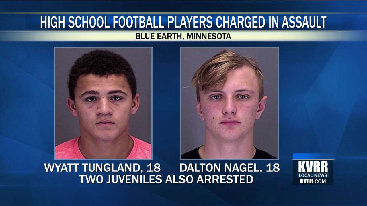 Four Blue Earth High School Football Players Charged with Assault on ...