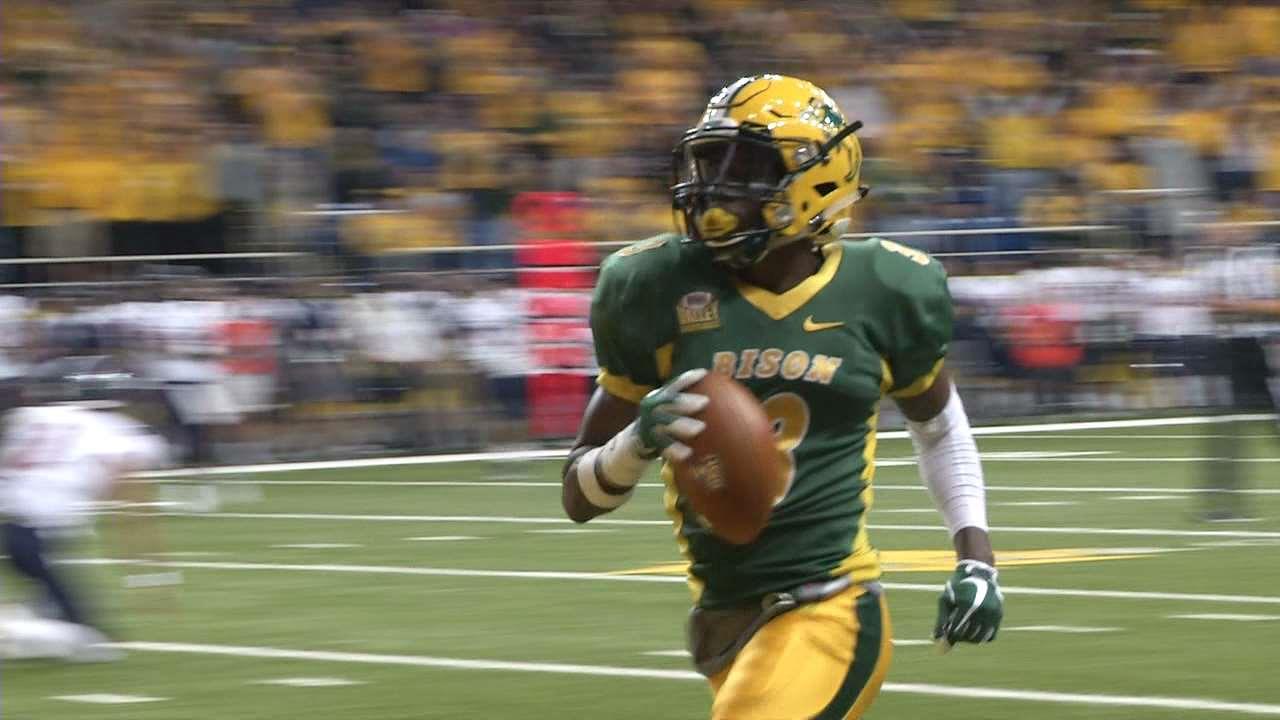 NDSU Football Lands 11 on All-Conference List - KVRR Local News