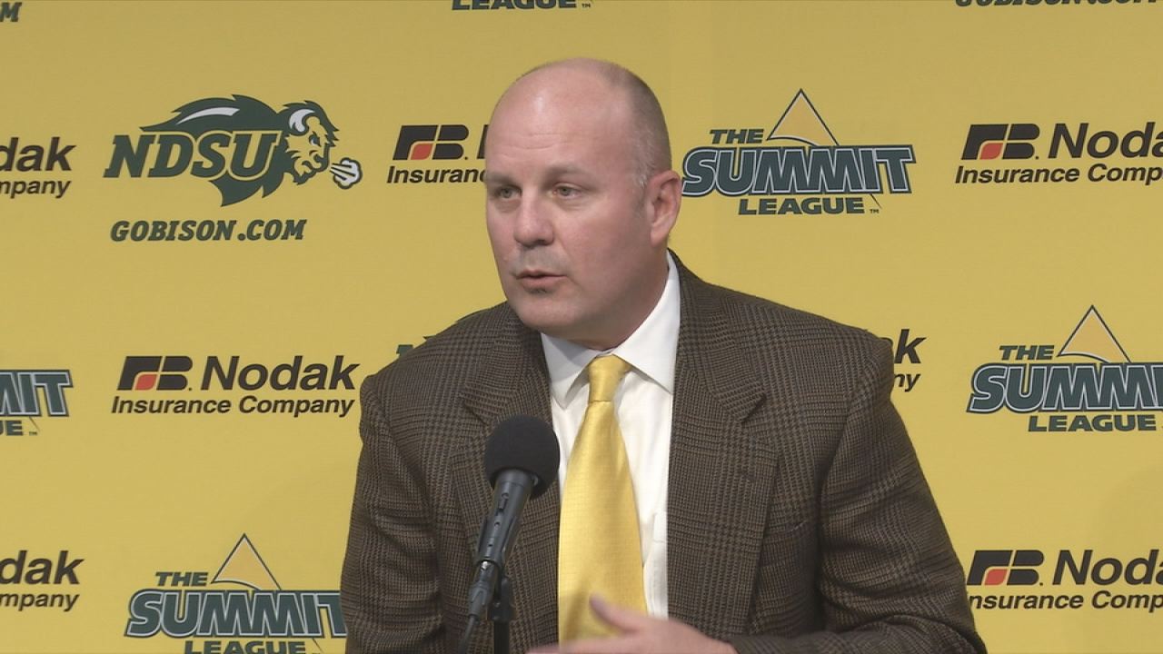 Watch: NDSU Baseball Coach Tod Brown Discusses National Signing Day ...