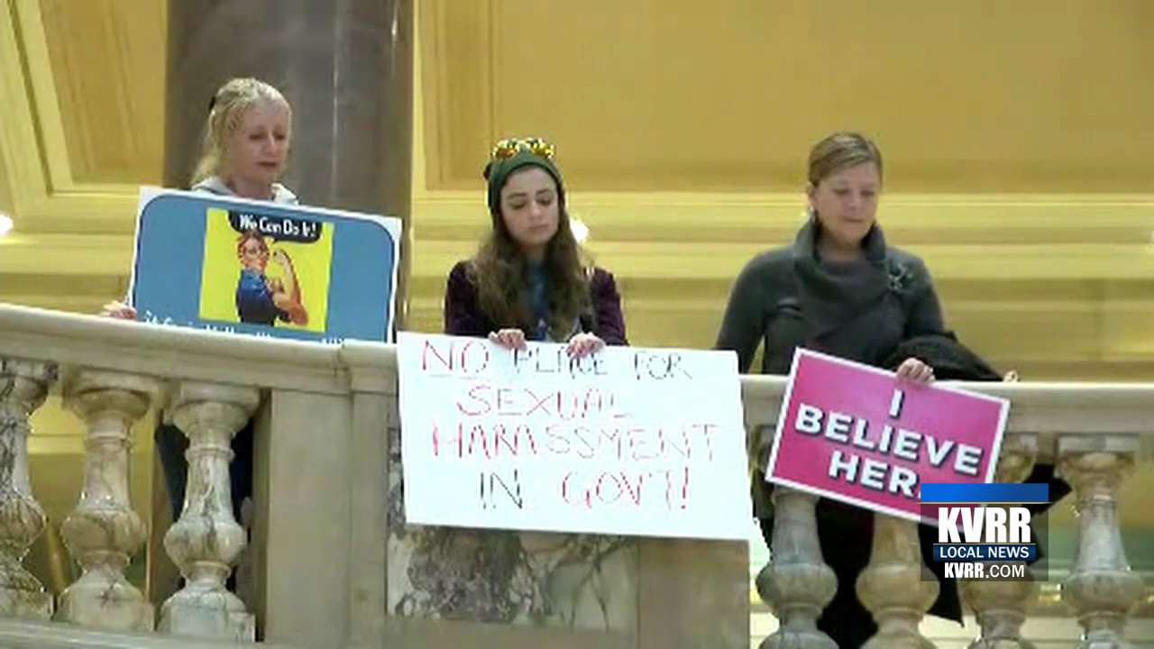 Protests Against Sexual Harassment on Minnesota's Capitol Hill - KVRR ...