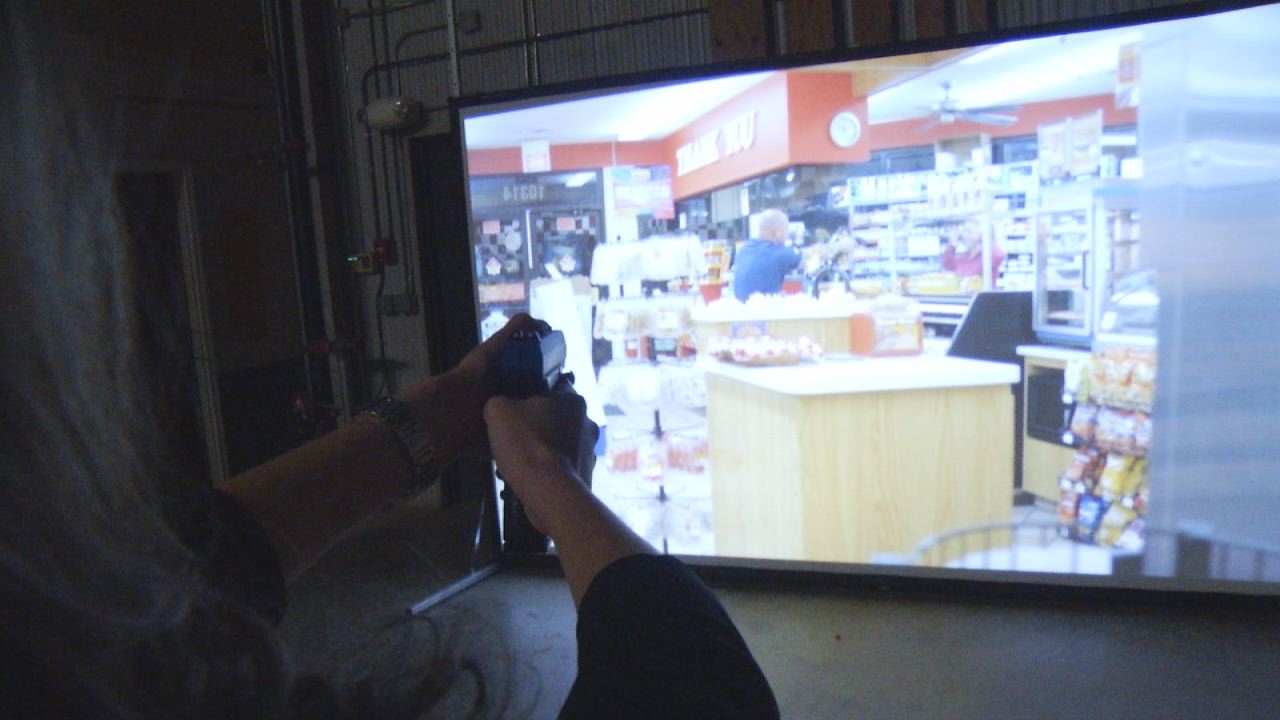 When To Pull The Trigger: A Look Inside Police Deadly Force Simulation ...