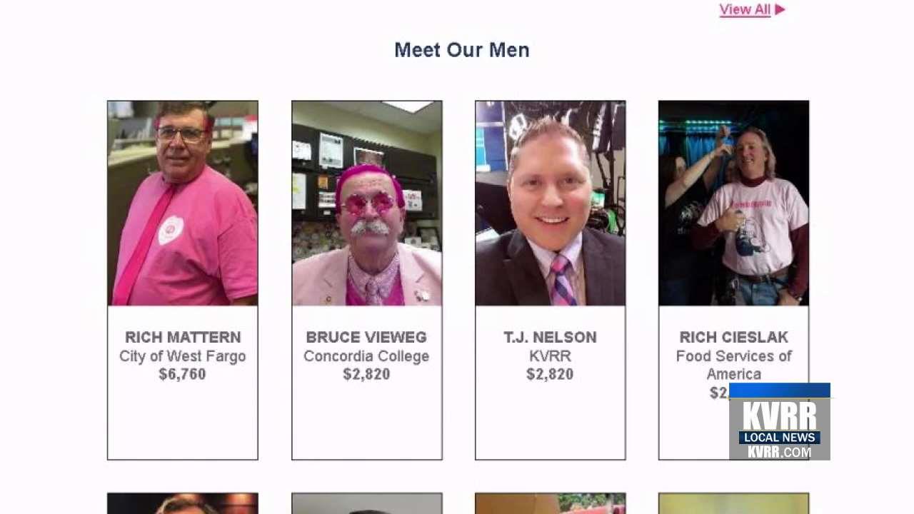 Real Men Wear Pink Campaign: Thank You for All of Your Help! - KVRR ...