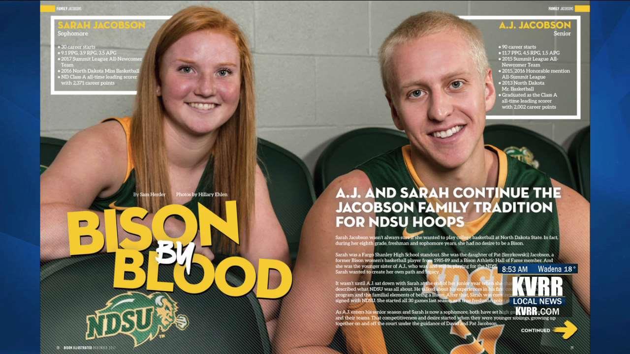 LIVE: All in the Family with Bison Illustrated - KVRR Local News