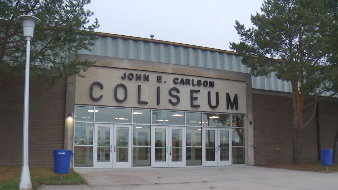 Newly Renovated John E. Carlson Coliseum Re-Opens in Fargo - KVRR Local ...