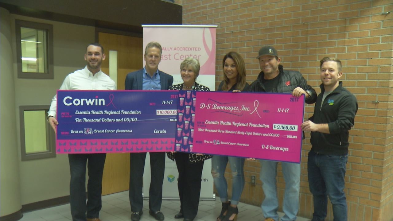 BIG 98.7, D&S Beverages, Corwin Auto Raise Funds for Essentia Health's ...