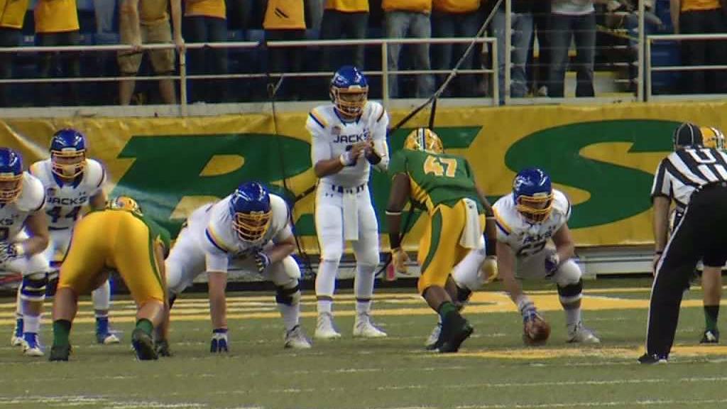 NDSU FB Hoping Loss Takes Some Pressure Off - KVRR Local News