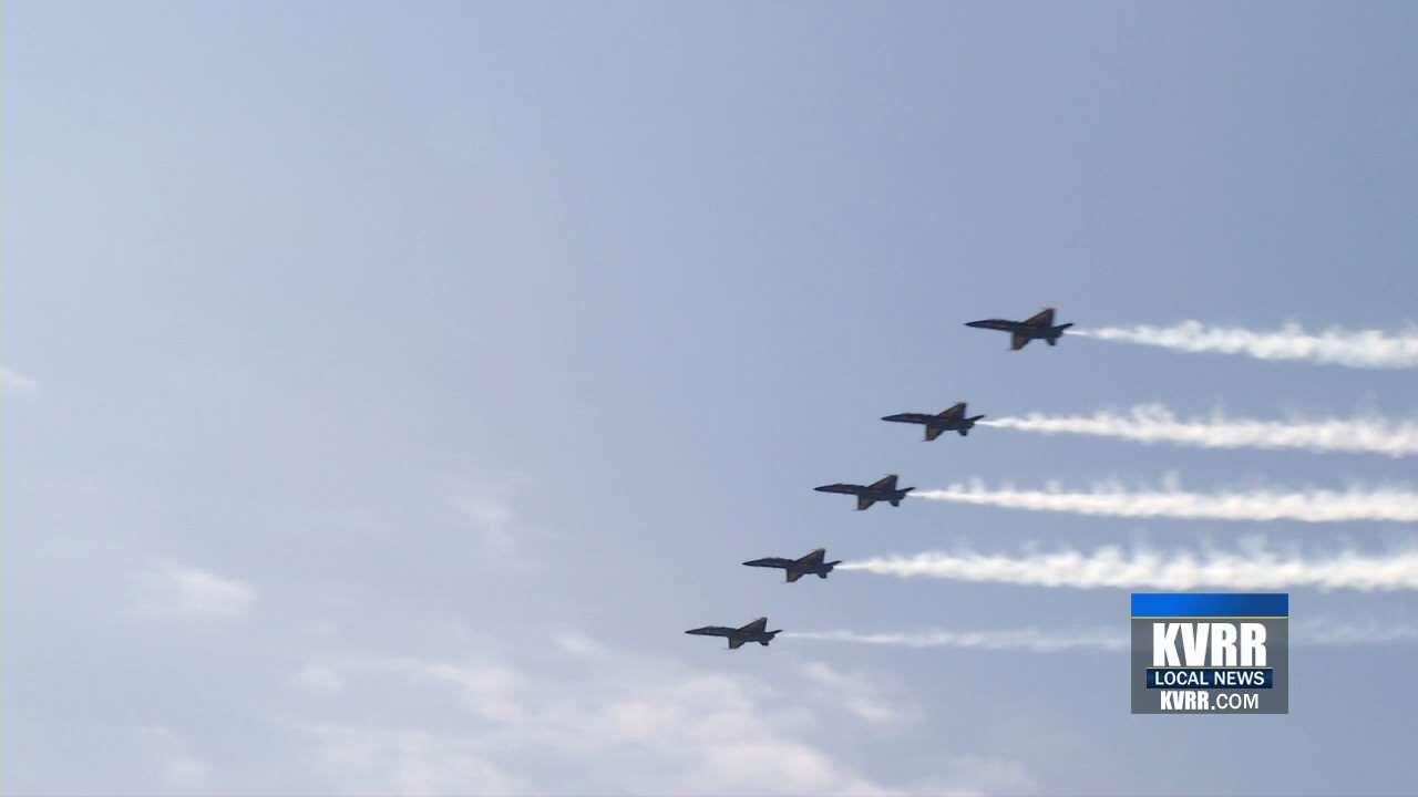 U.S. Navy Blue Angels to Return to the Fargo Airsho - KVRR Local News