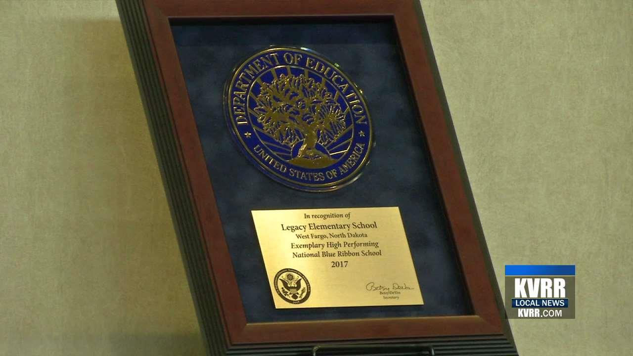 Legacy Elementary School Celebrates Blue Ribbon Award Achievement ...