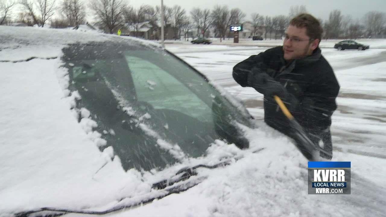 Road Conditions Continue to Deteriorate Throughout the Evening - KVRR ...