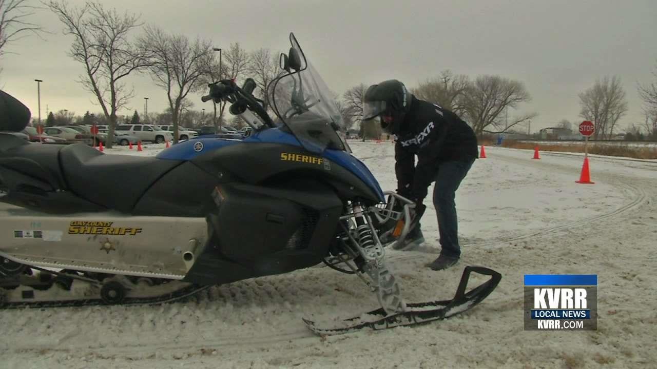 Kids Get Certified in Snowmobile Safety Before Starting Their Engines