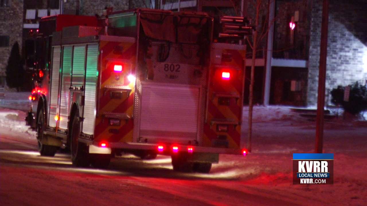Fargo Fire Crews Investigating Two Apartment Fires - KVRR Local News
