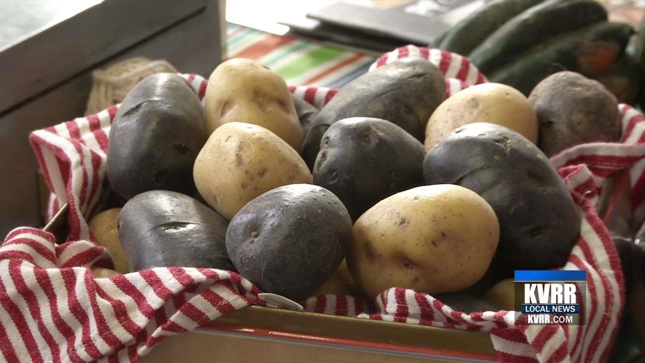 Local Grocery Store Celebrates The Vikings With...Purple and Gold Potatoes?