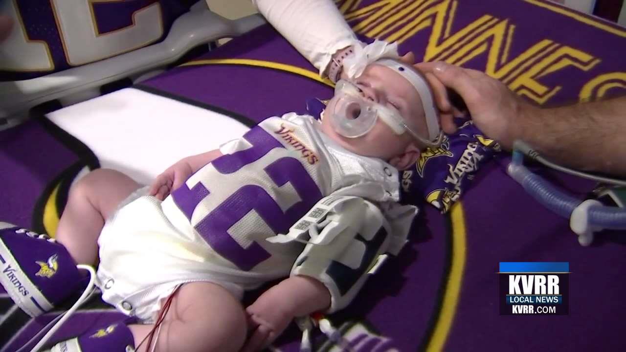 Minnesota Family, Fans of the Vikings, Hoping for Their Own "Minnesota ...