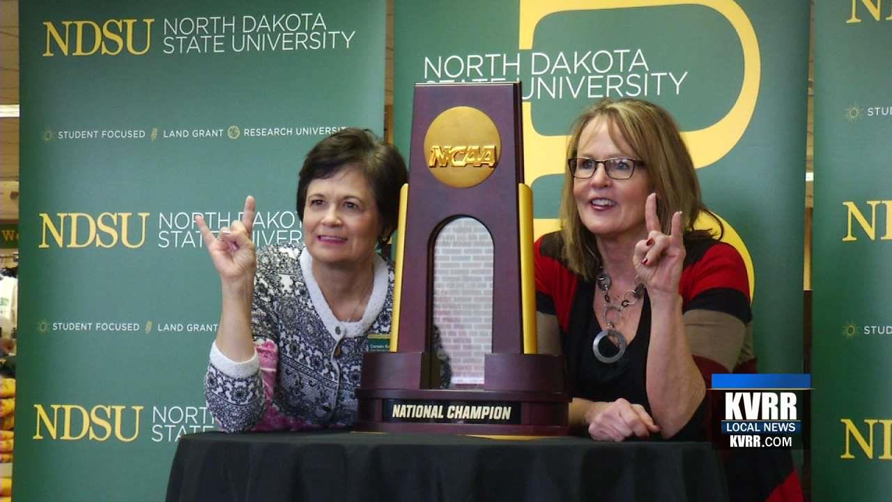 NDSU Campus Celebrates Another FCS National Championship