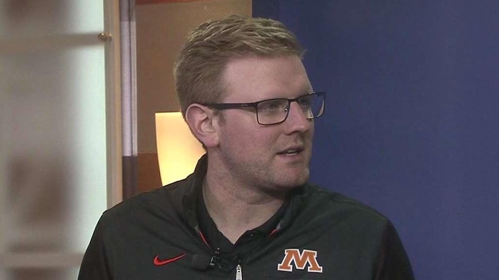 Coach of the Week: Moorhead Boys Hockey's Jon Ammerman - KVRR Local News