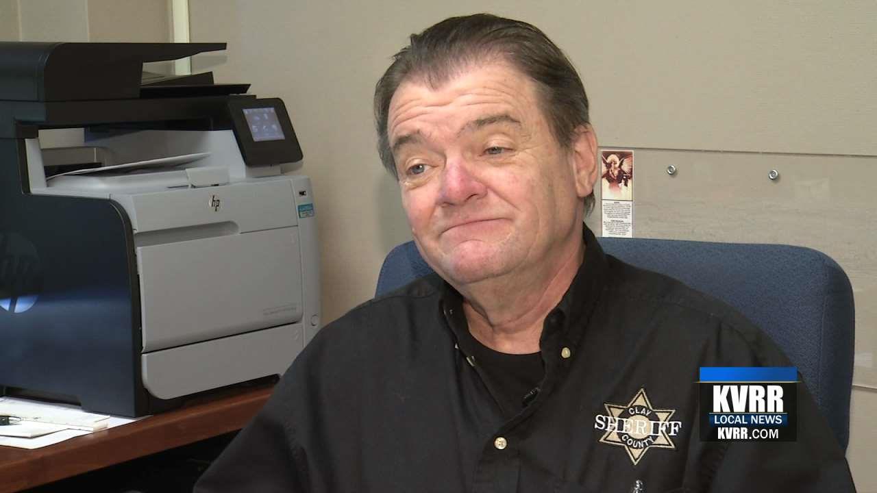 Retiring Clay County Sheriff Says He'll Stay in Community