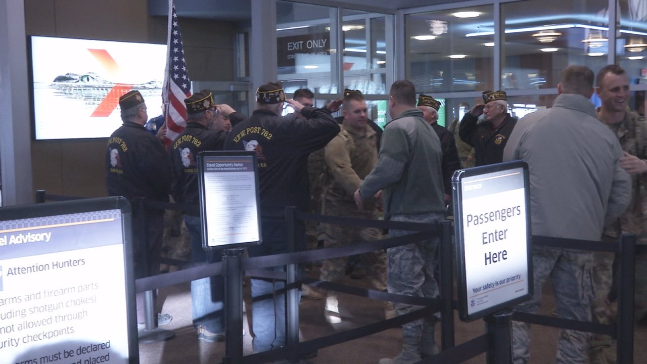 Thirteen Members of the Happy Hooligans Return to Fargo