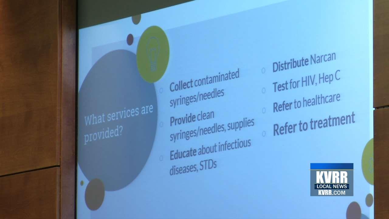 The Public is Giving Feedback About a Proposed Needle Exchange Program ...