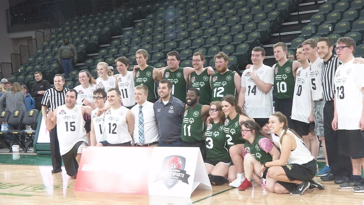 Unified Teams from UND, NDSU Square Off on the Hardwood