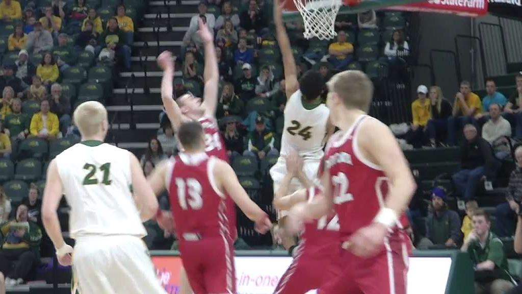 Sophomore Geu Playing Bigger Role for Bison - KVRR Local News