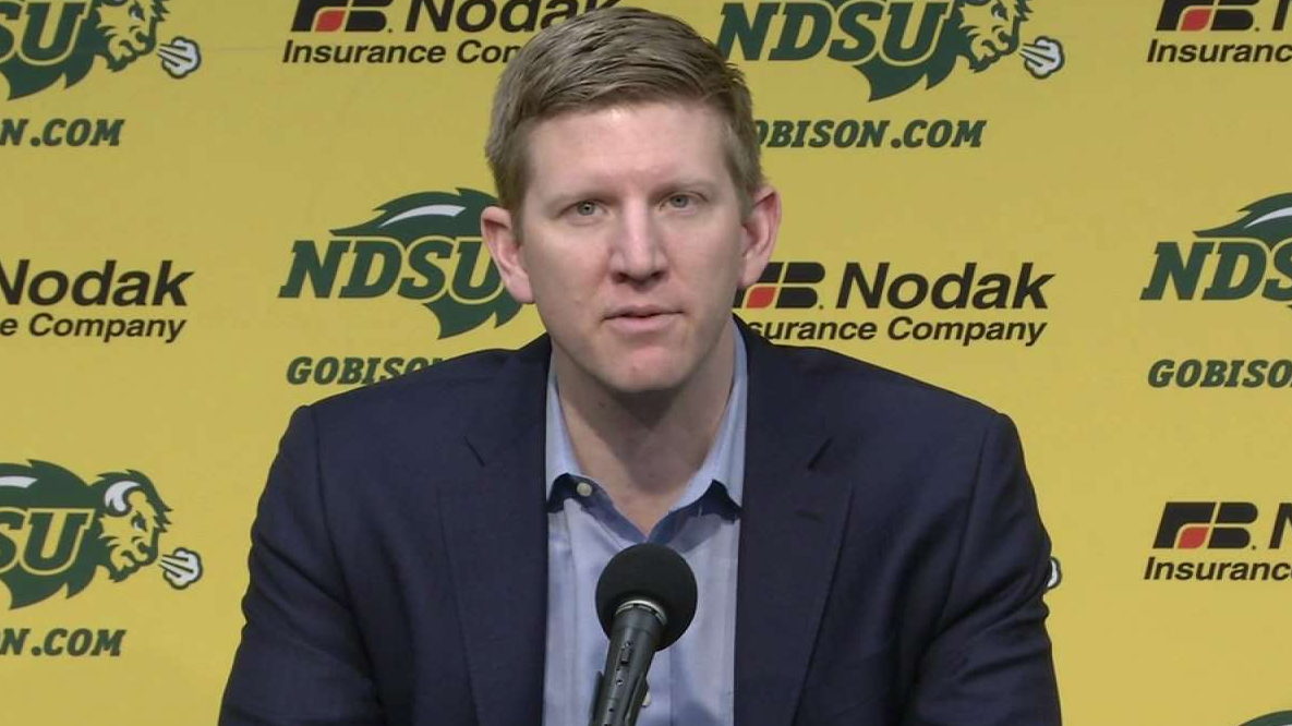 NDSU MBB Coach Richman Weighs in on NCAA Scandals - KVRR Local News
