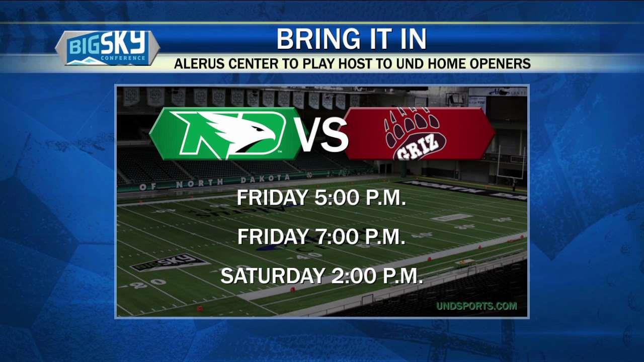 Alerus Center to Play Host to UND Softball Series - KVRR Local News