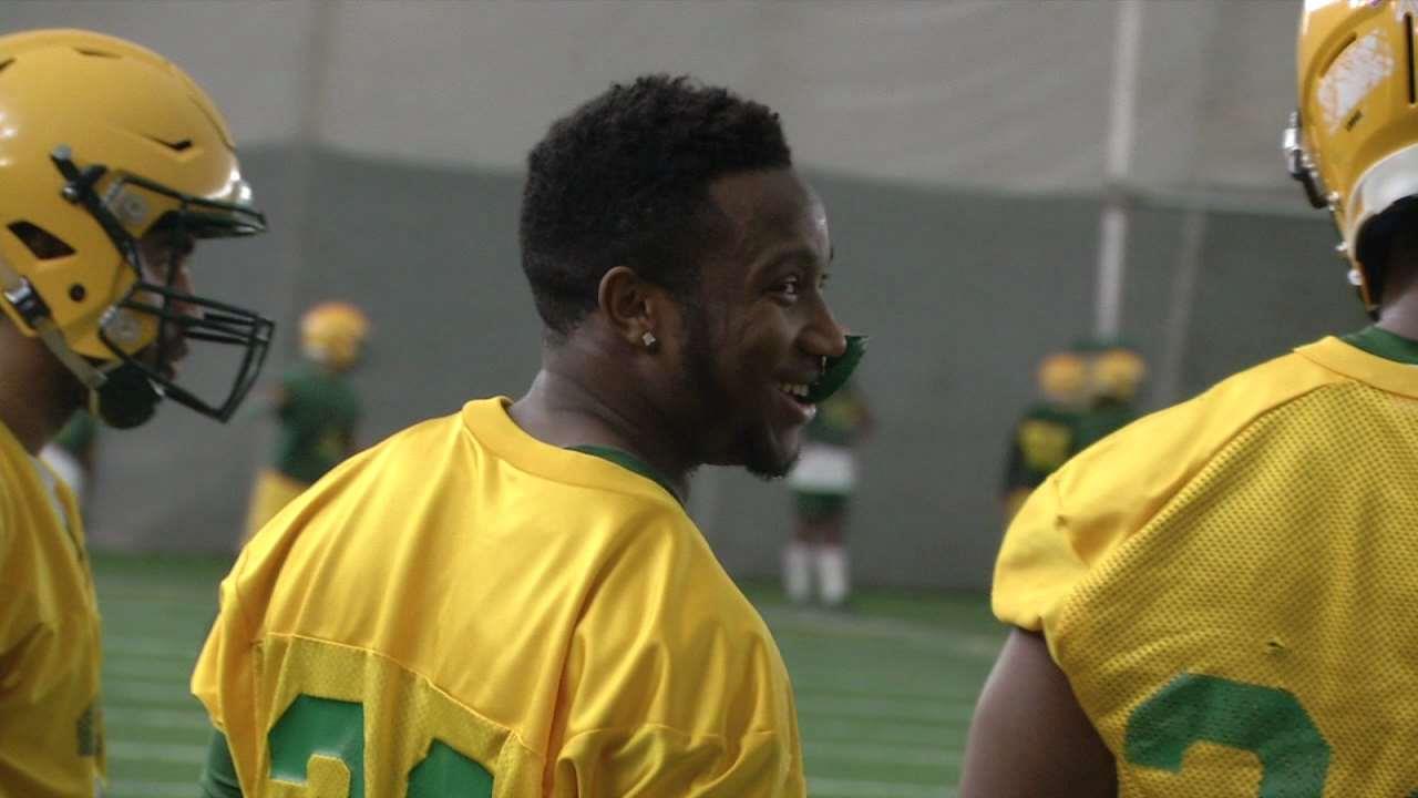 NDSU FB: Deep Running Back Corp Keeping Players Motivated - KVRR Local News