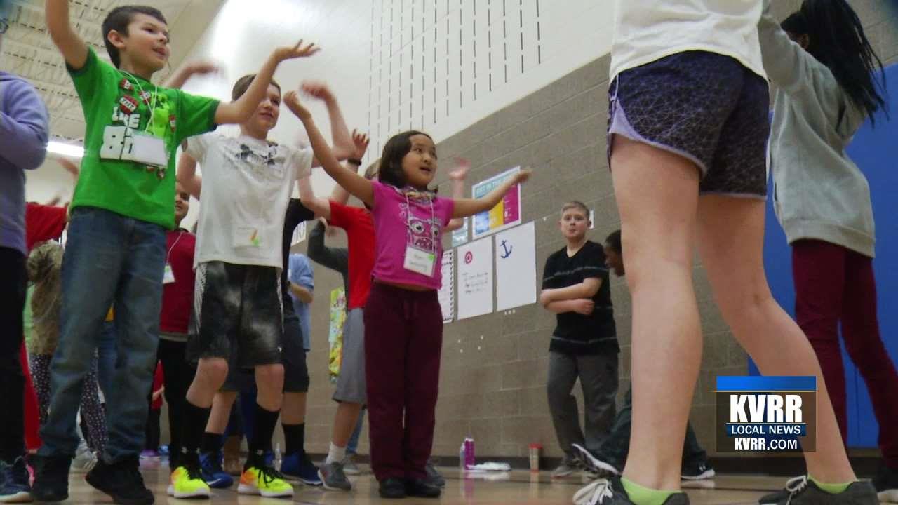 Eagles Elementary Students Learn How to Use the Golden Rule