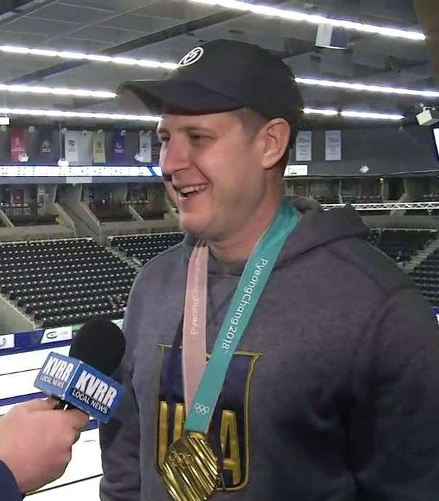 Olympic curler & MN native John Shuster to carry U.S. flag at opening ...