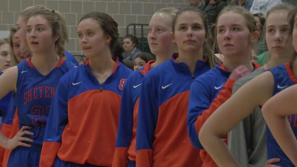 Sheyenne Girls Basketball Eager to Impress in First State Tournament ...