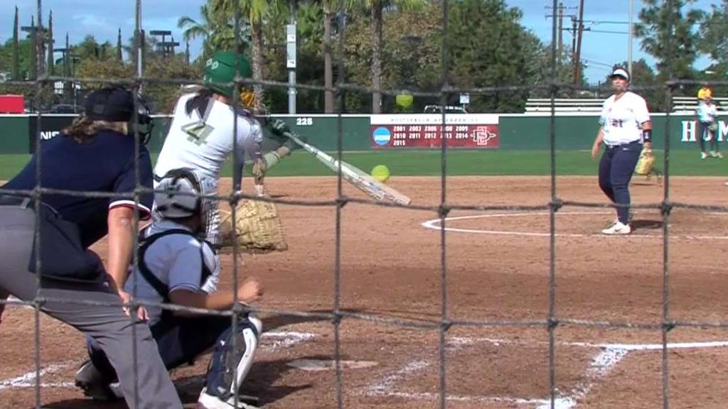 Beatty's Offense Coming at Right Times for NDSU Softball - KVRR Local News