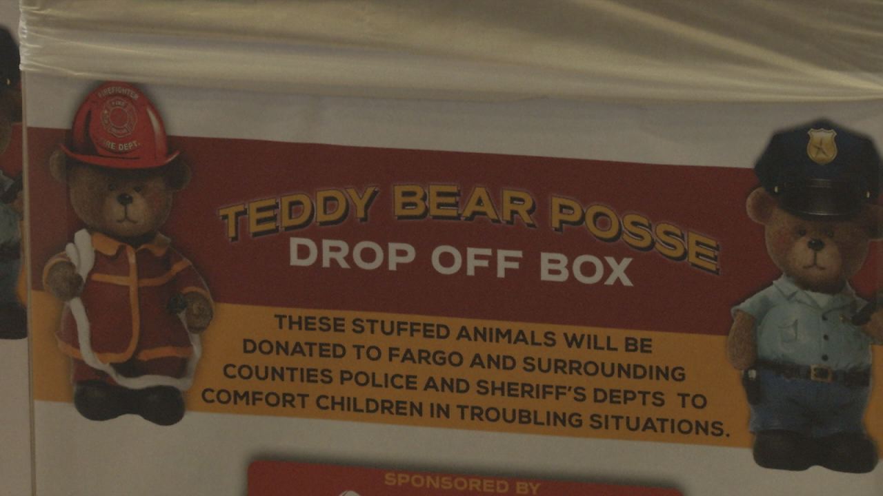 Teddy Bear Posse Hopes to Raise 4,000 Teddy Bears This Spring