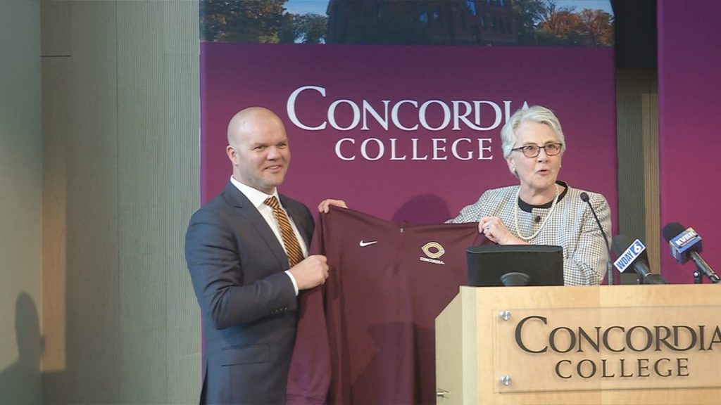 Jeff Bretherton Resigns as Concordia Athletic Director - KVRR Local News