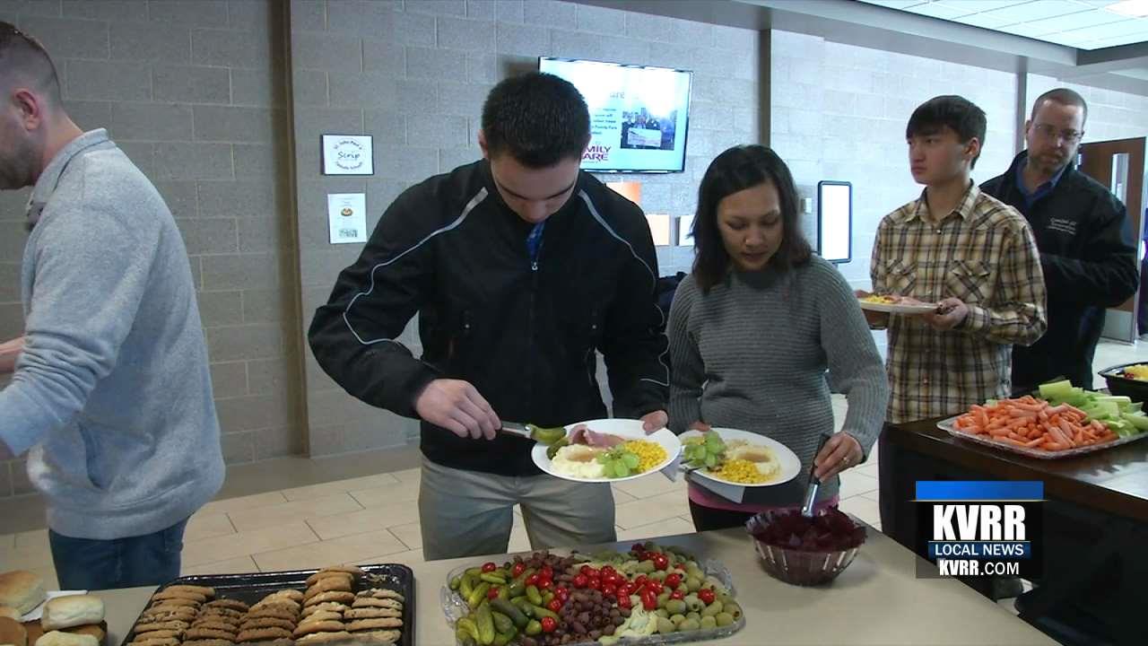 Holy Cross Catholic Church Holds Eighth Annual Easter Dinner - KVRR ...