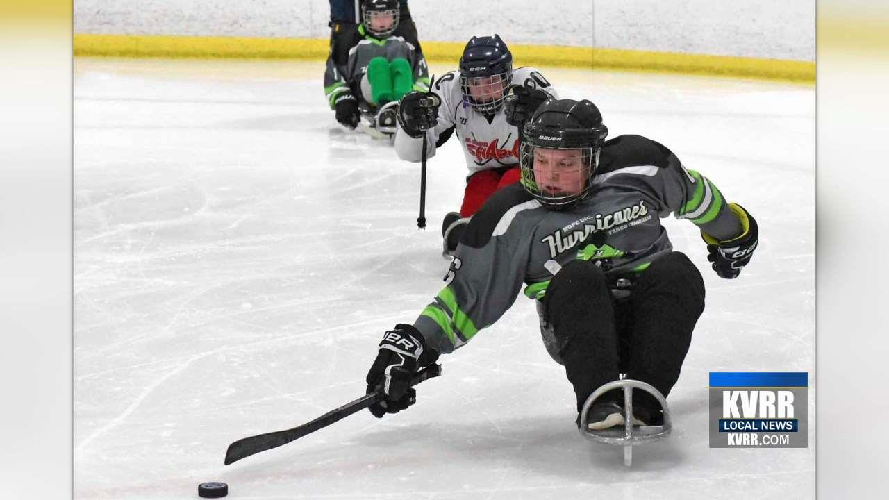 Hope Inc. Hurricanes Sled Hockey Team Crowned National Champions - KVRR ...
