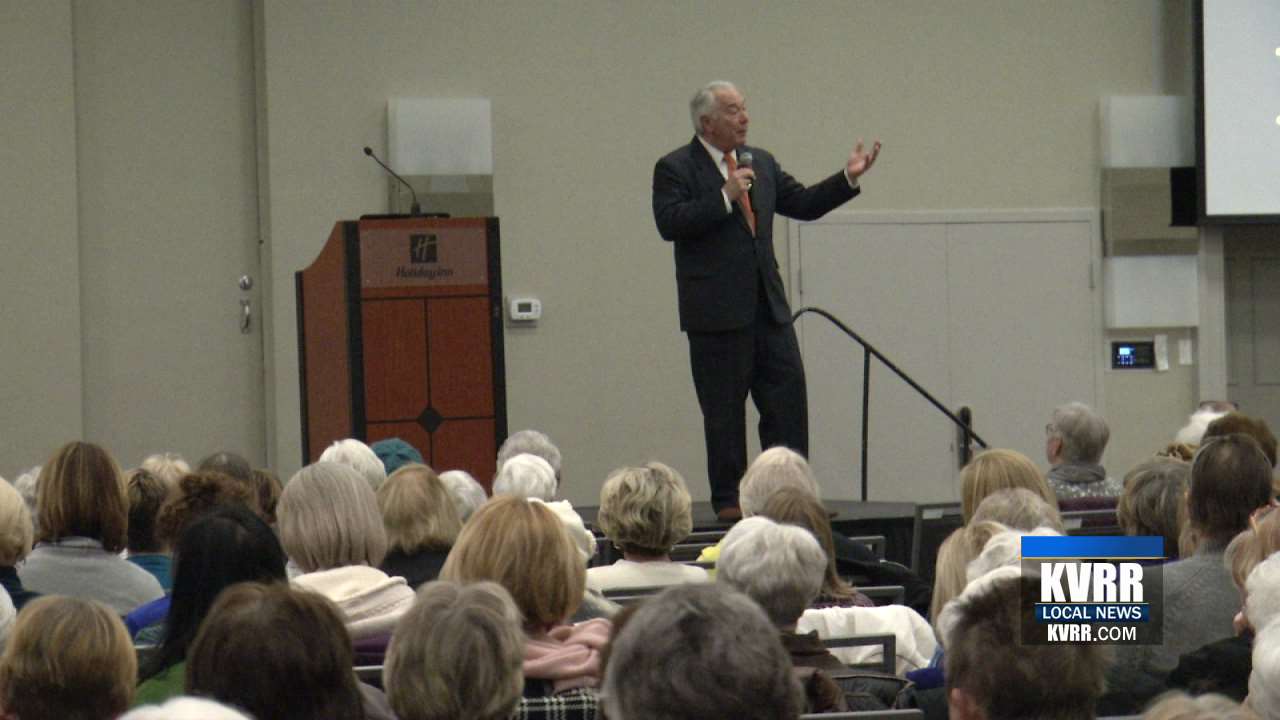 FBI Special Agent Speaks At Fargo Speaker Series - KVRR Local News