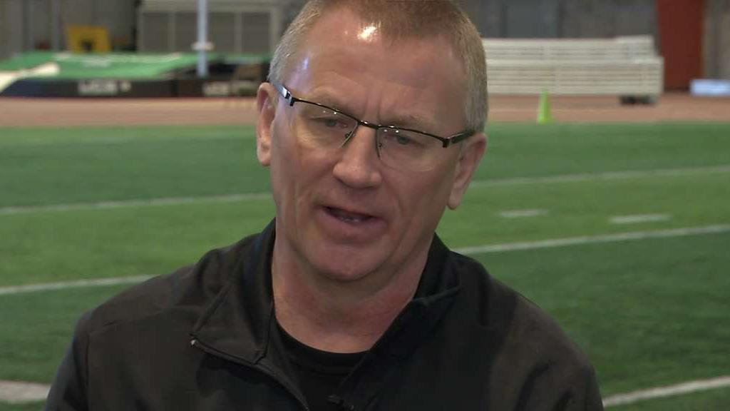 Coach of the Week: UND Offensive Coordinator Paul Rudolph - KVRR Local News