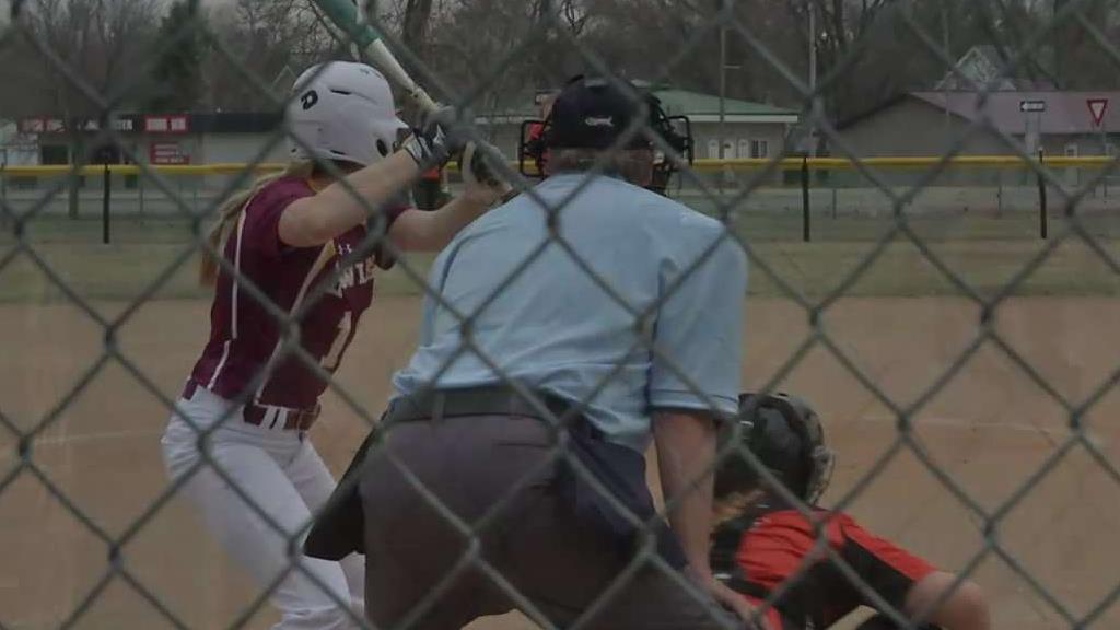 Hawley Softball Takes Game One of Doubleheader From Moorhead - KVRR ...