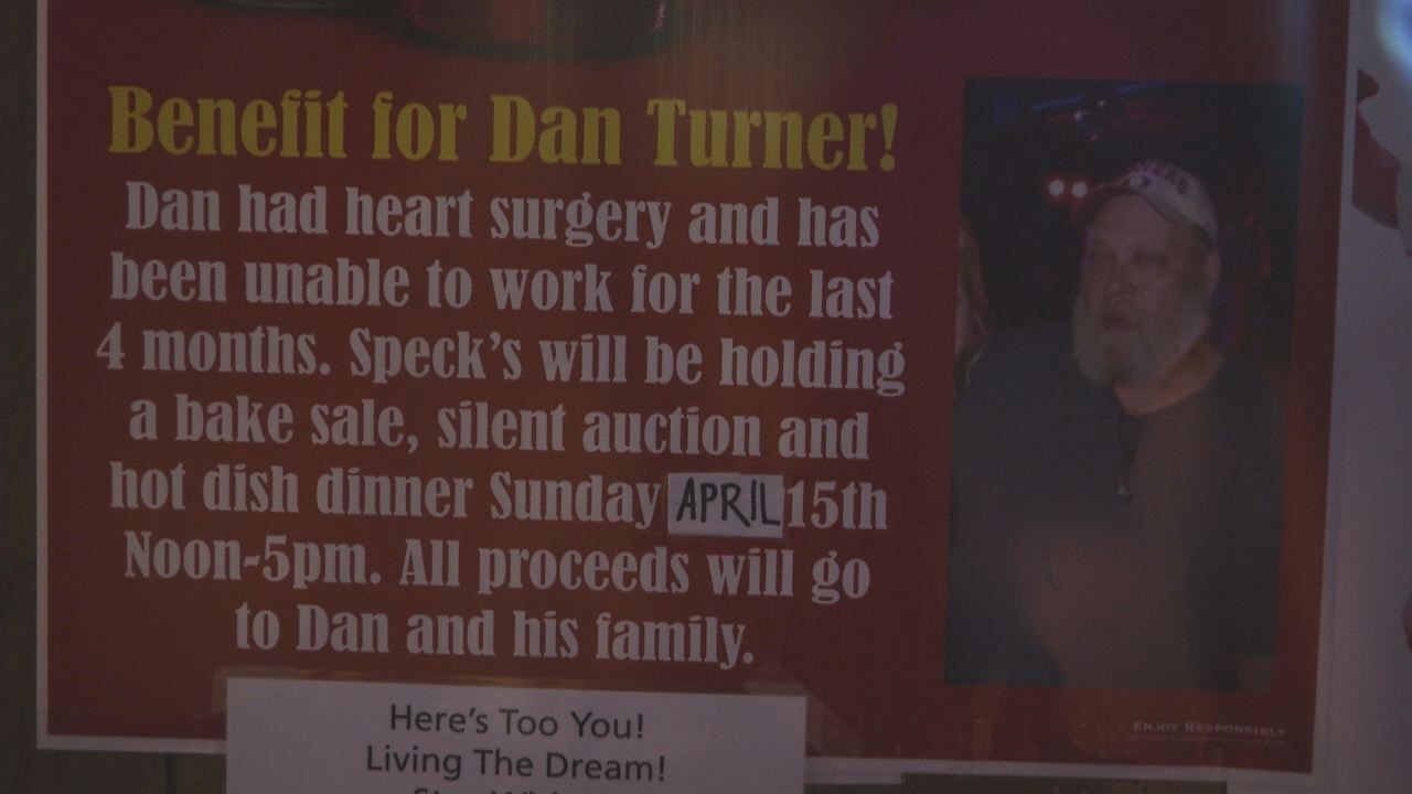 Community Coming Together to Help Dan Turner and His Family - KVRR ...