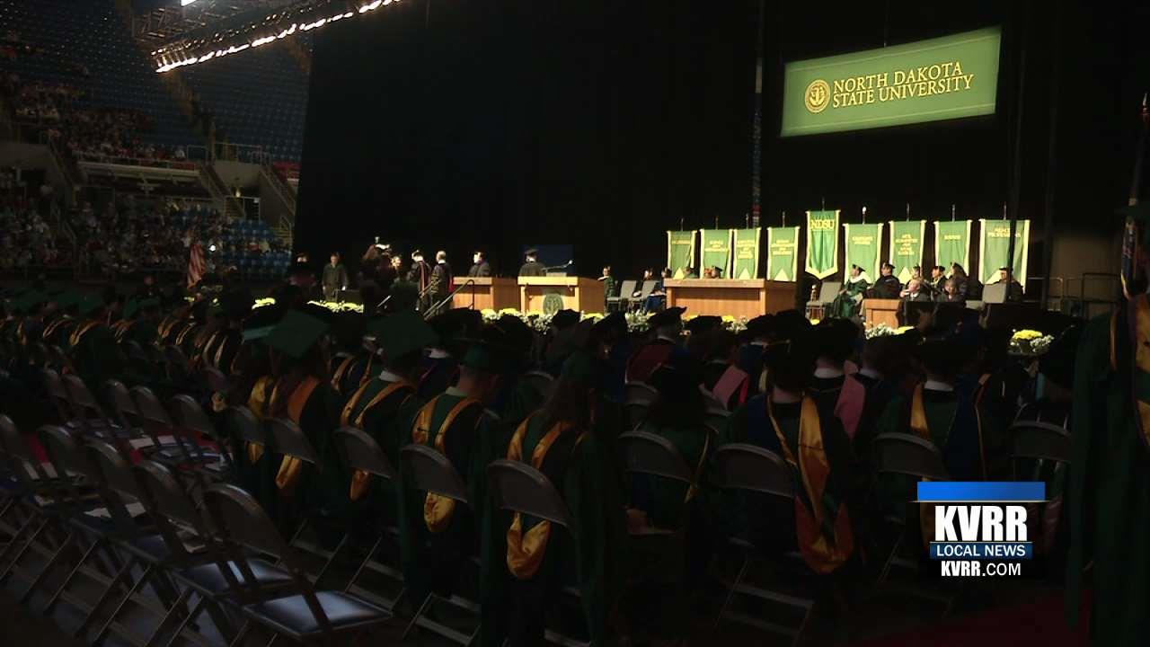 NDSU Grad Has Musical Role in Commencement Ceremony