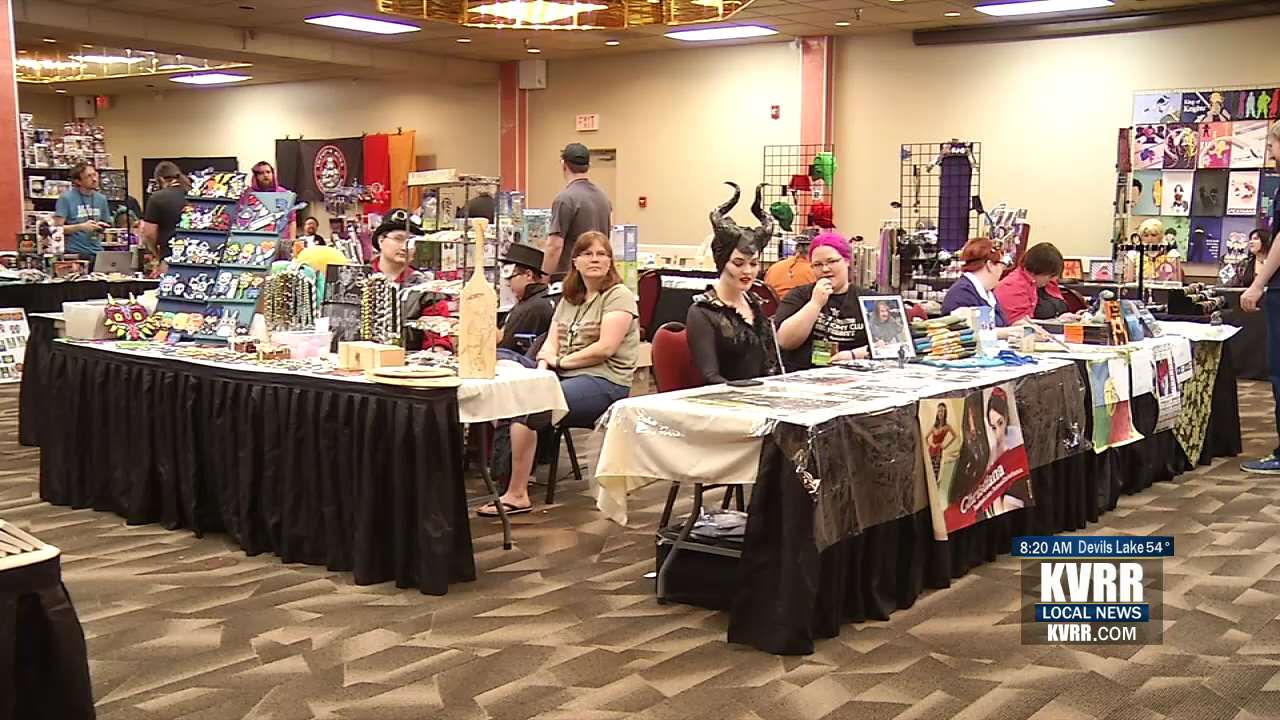 LIVE: CoreCon Celebrates All Things Geeky - KVRR Local News