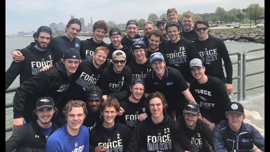 Force Arrive in Youngstown Ready to Continue Enjoying their Season ...