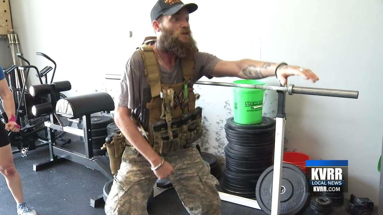Veteran Honors Memorial Day with Other Members of CrossFit Ice House by ...
