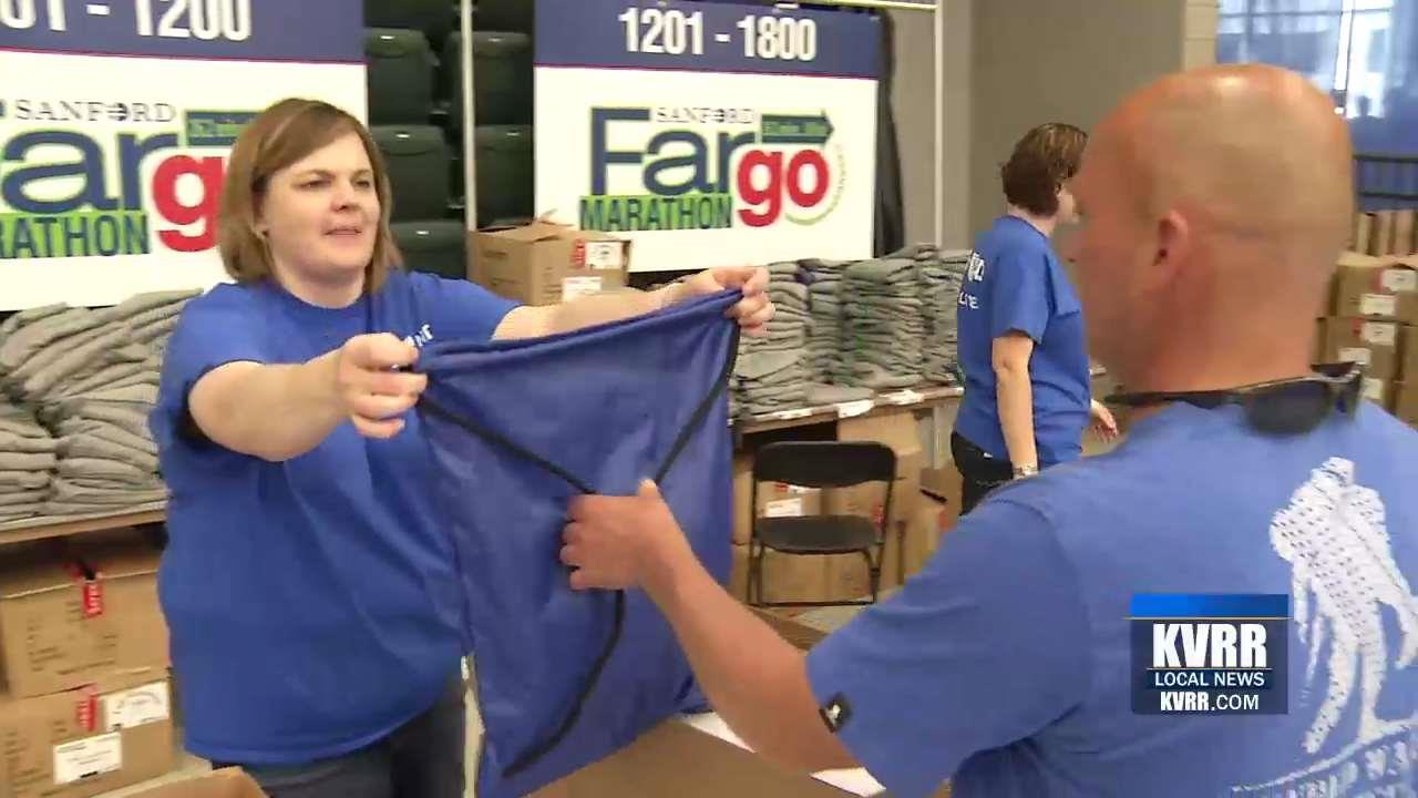 Thousands of Runners Get Ready for the 2018 Fargo Marathon