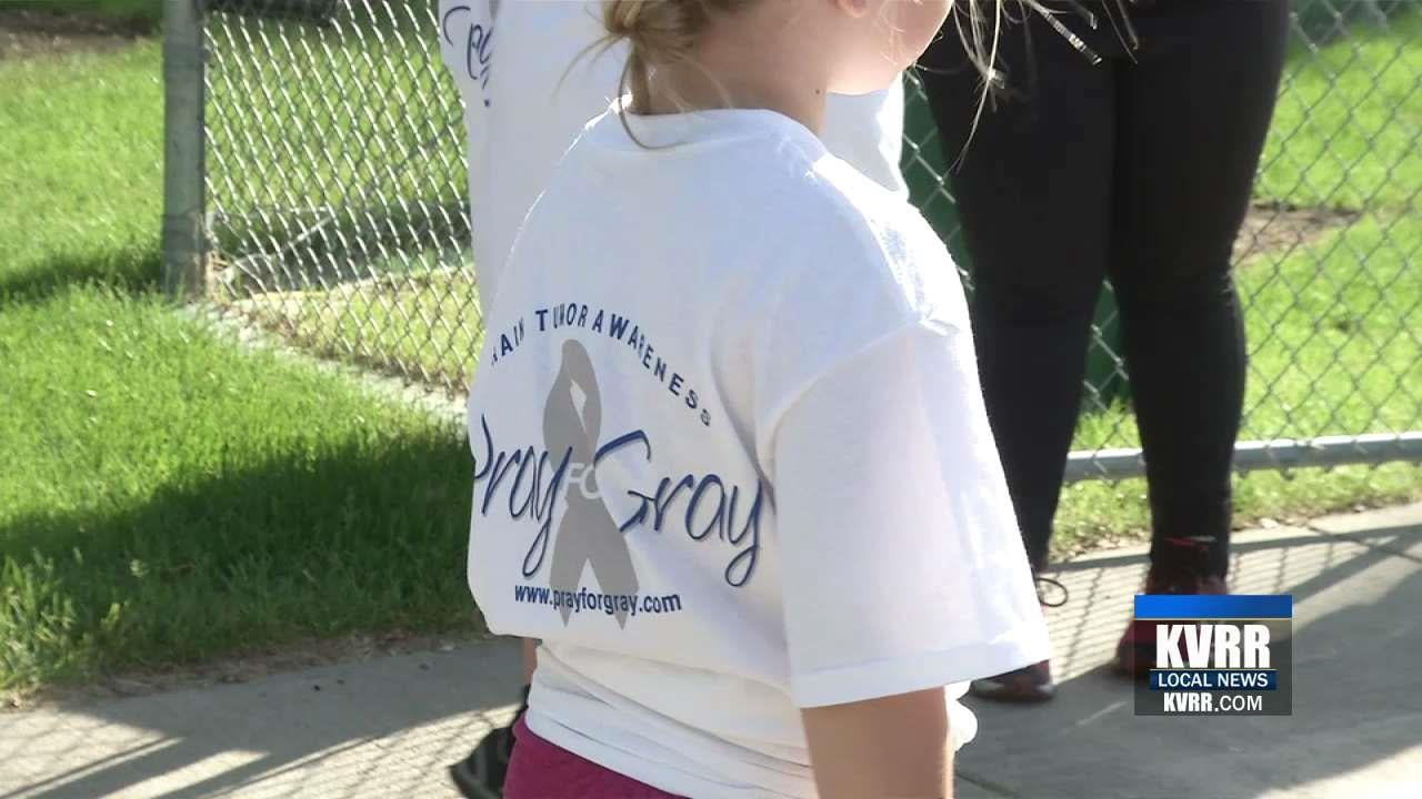 Pray For Gray Raises Awareness for Brain Tumors at Newman Outdoor Field ...