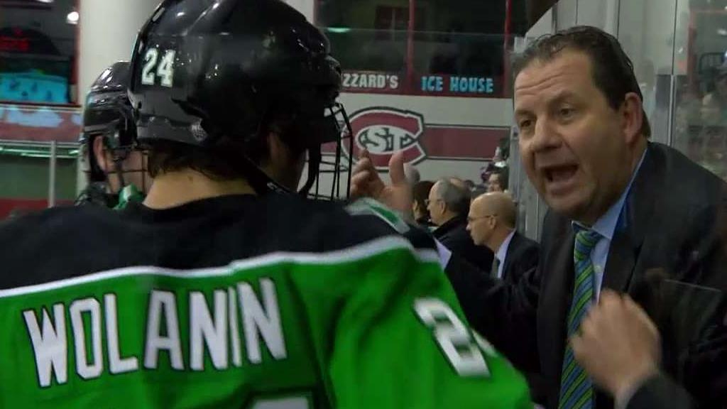 UND Hockey: Head Coach Brad Berry Signs New 5-Year Contract - KVRR ...