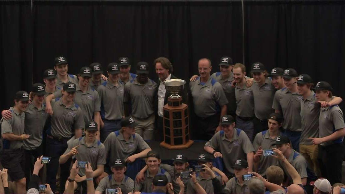 Fargo Force Celebrate Championship with 'Force Fanatics' - KVRR Local News