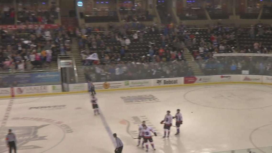 Fargo Force Eager for Fast Start in Game Three as they Depart for ...