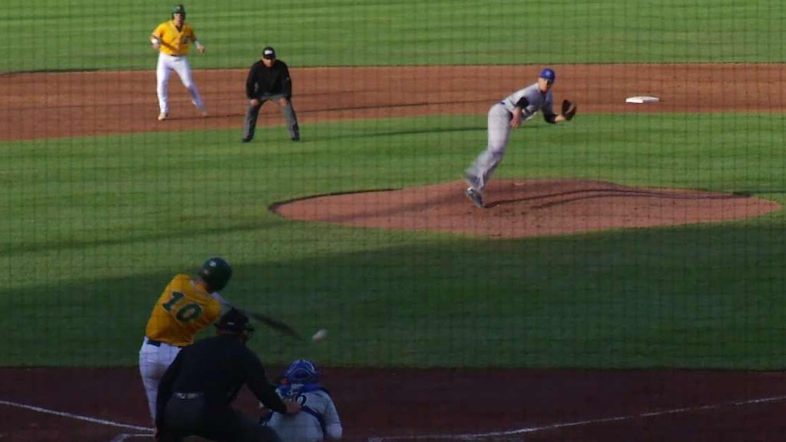 NDSU Baseball Scores Four in the Seventh to Defeat Fort Wayne - KVRR ...